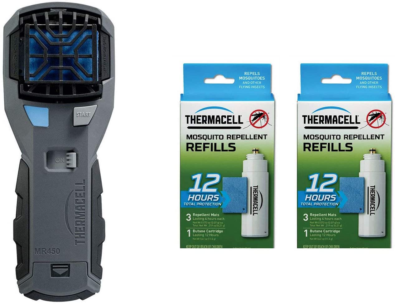 Thermacell Test [2023]🦟Bästa Bärbara Myggskydden Just Nu!