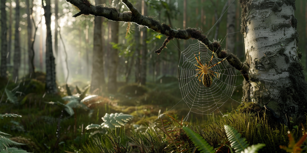 Största Spindeln i Sverige🕸️En av de Största Spindlarna i Europa!