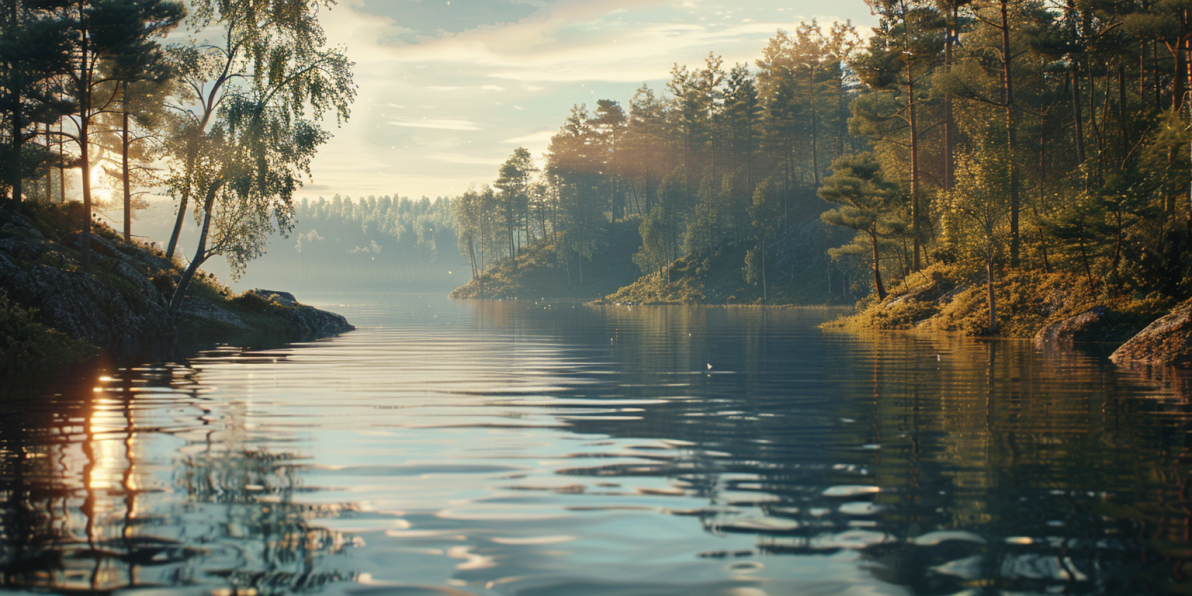 Hur Många Sjöar har Finland?🌍De Tusen Sjöarnas Land? Njaa..