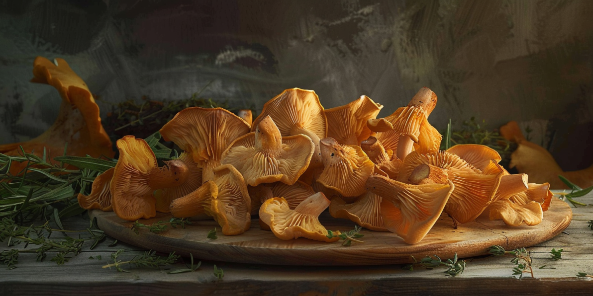 Hur Torkar man Trattkantareller?🍄Lär dig de Gamla Enkla Knepen